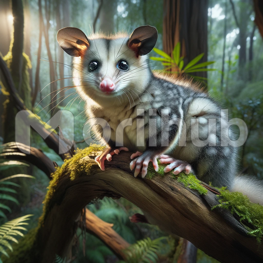 Wood land Possum – MoriiHub