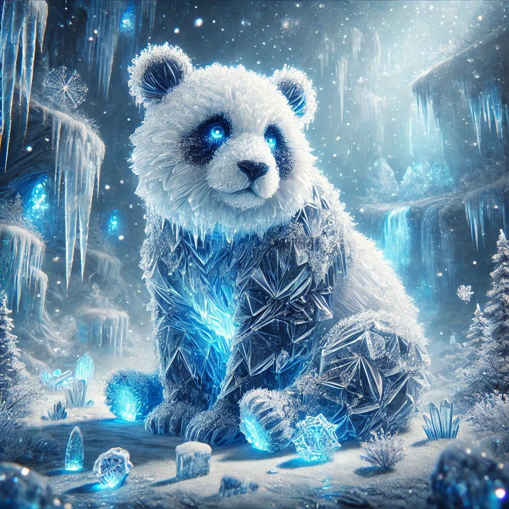 Ice Panda Crystal – MoriiHub