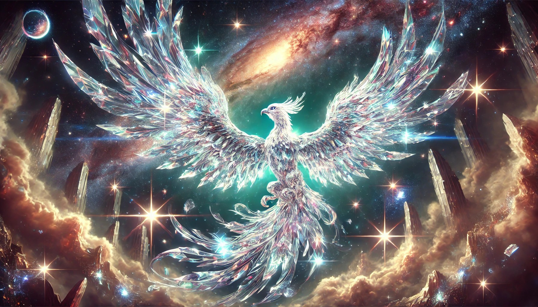 Starlight Phoenix Crystal – MoriiHub