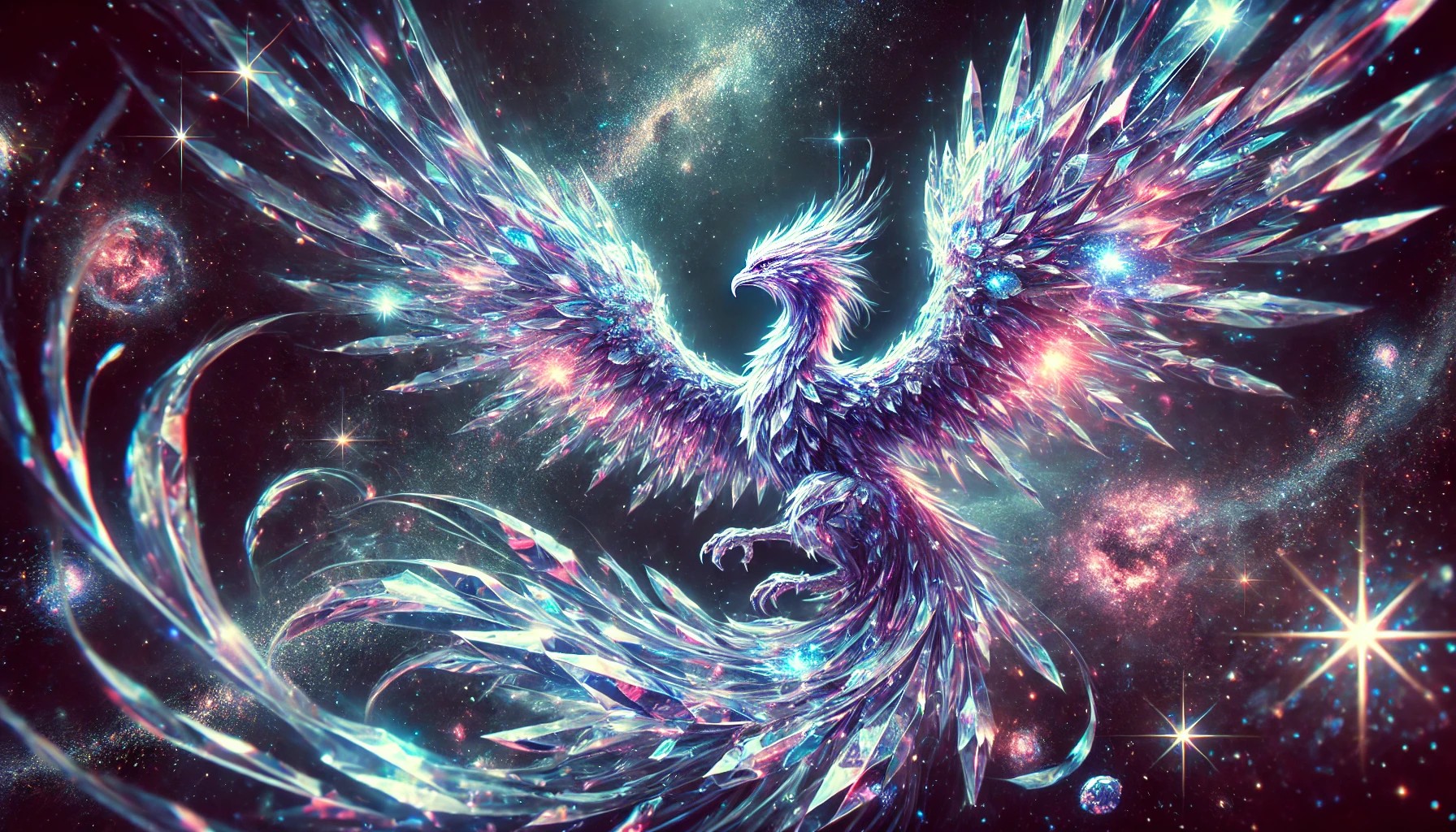 Space Phoenix Crystal – MoriiHub