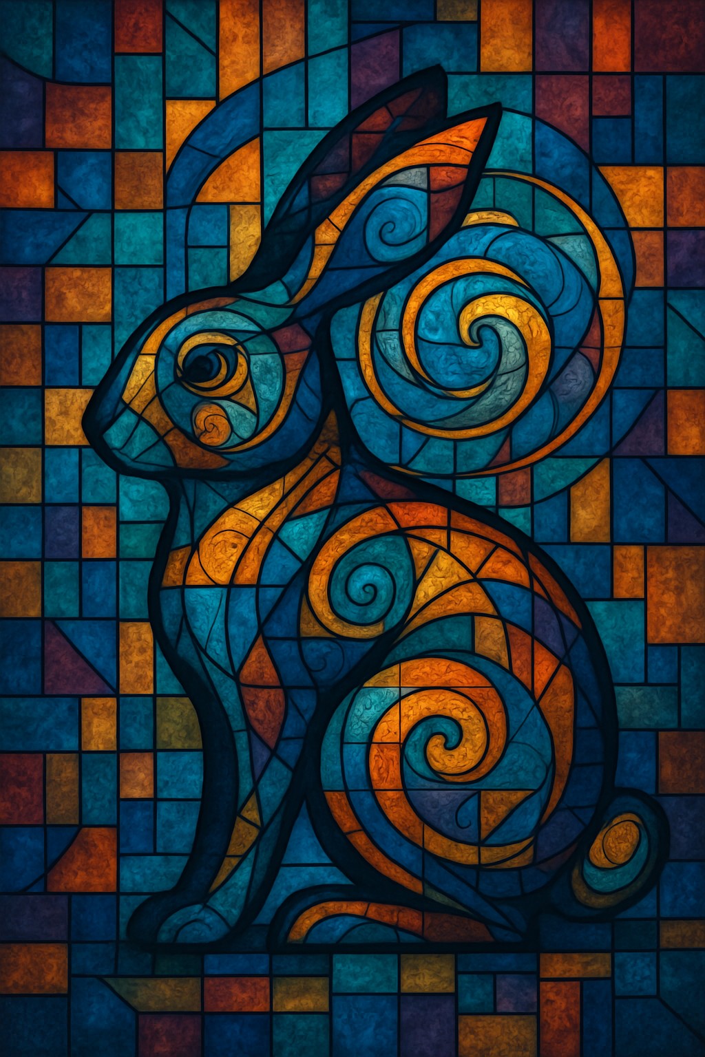 Mind Rabbit Mosaic – MoriiHub