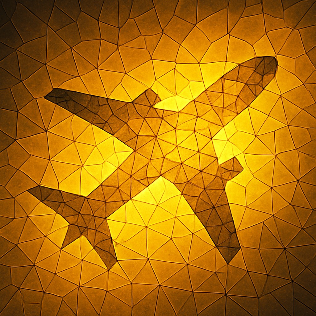 Light Plane Mosaic – MoriiHub