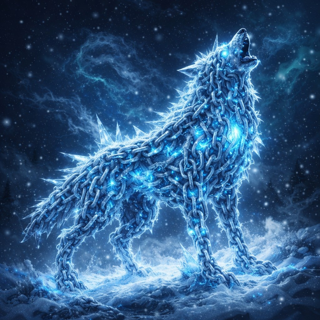 Ice Wolf Chain – MoriiHub