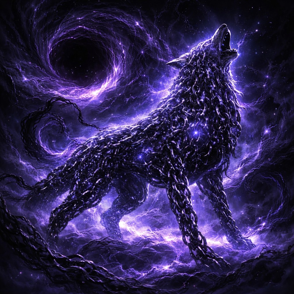 Void Wolf Chain – MoriiHub